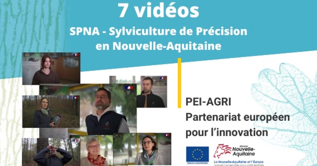 Projet européen PEI-AGRI SPNA - 7. Sites écoles Châtaignier en Dordogne